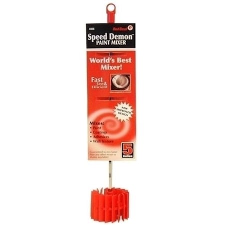 Red Devil Mixer 5 Gal Paint 4066 | Zoro